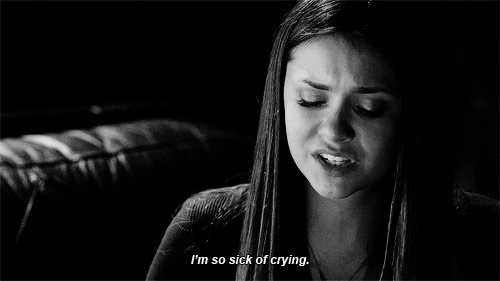Elena Gilbert Sad Moments Im So Sick Of Crying”