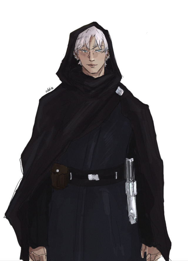 Star Wars X Jjk Au Art So Far Master Gojo And His Padawan My Eyes And The Force Tells Me You