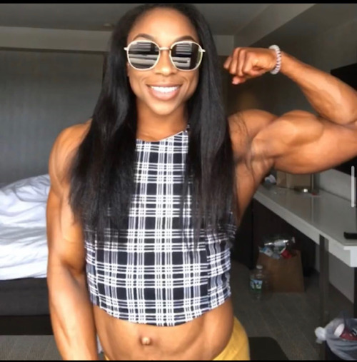 Ebony Muscle Girls On Tumblr