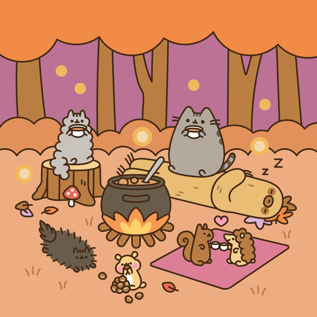 Pusheen The Cat On Tumblr