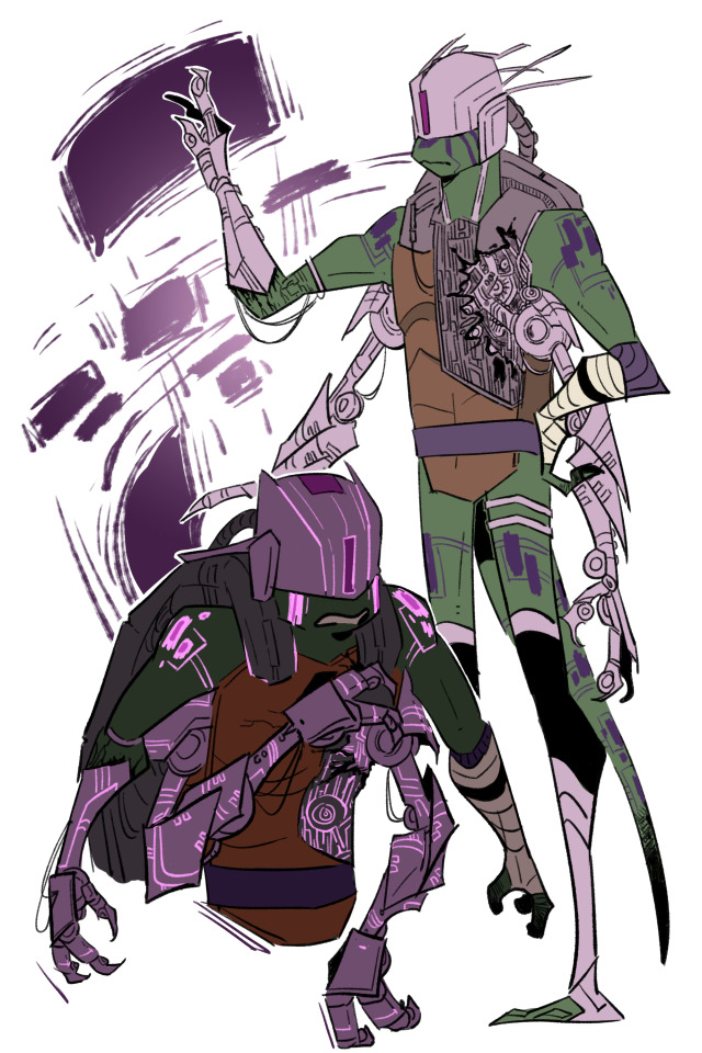 playing around with future donnie’s design and all i can say for sure ... playing around with future donnie’s design and all i can say for sure ...