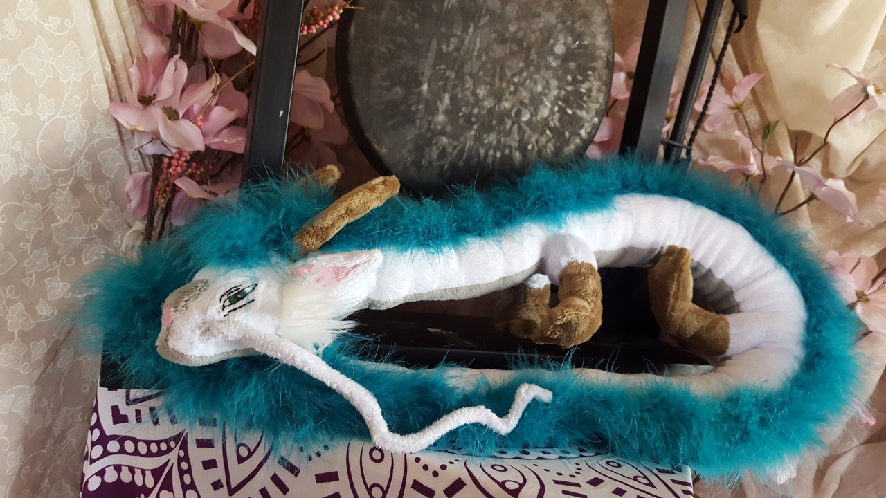 haku dragon plush