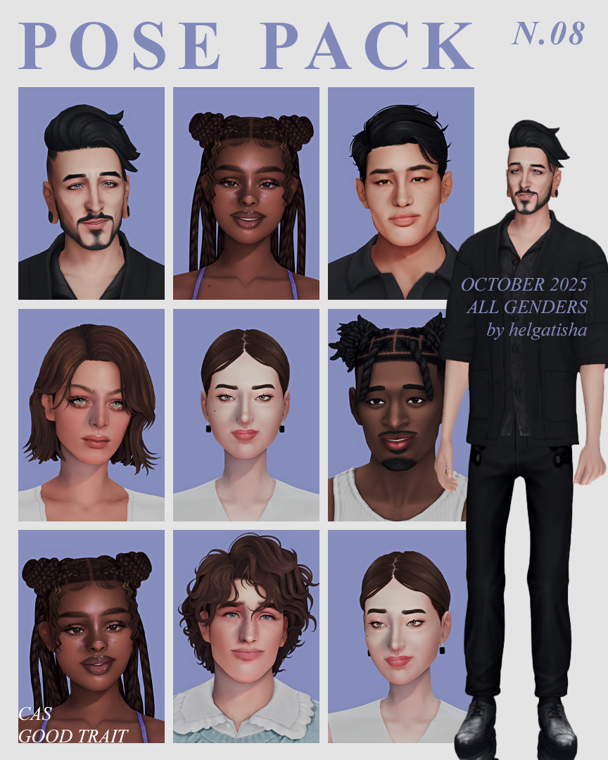 (TS4) POSE PACK N08 |& CAS| – @helgatisha on Tumblr