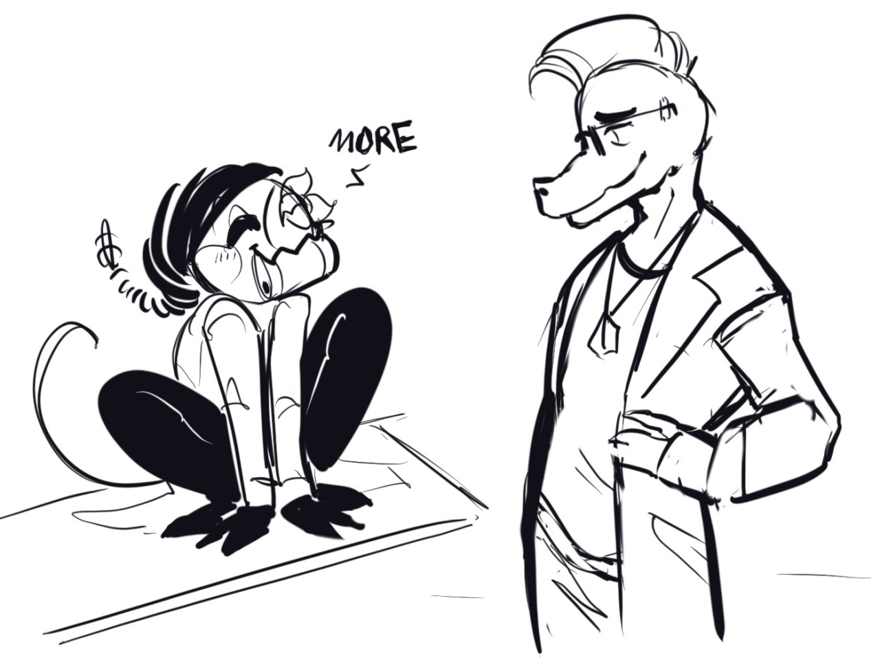 Gotta Love Em On Tumblr Search Mad Scientist Au