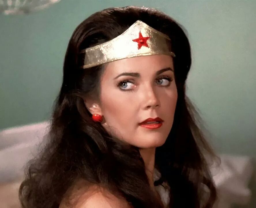 Lynda Carter And Wonder Woman At Lynda Carter And Wonder Woman