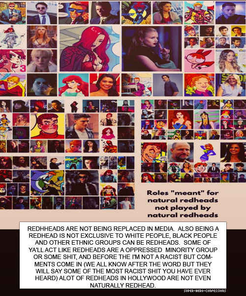 Super Hero Confessions