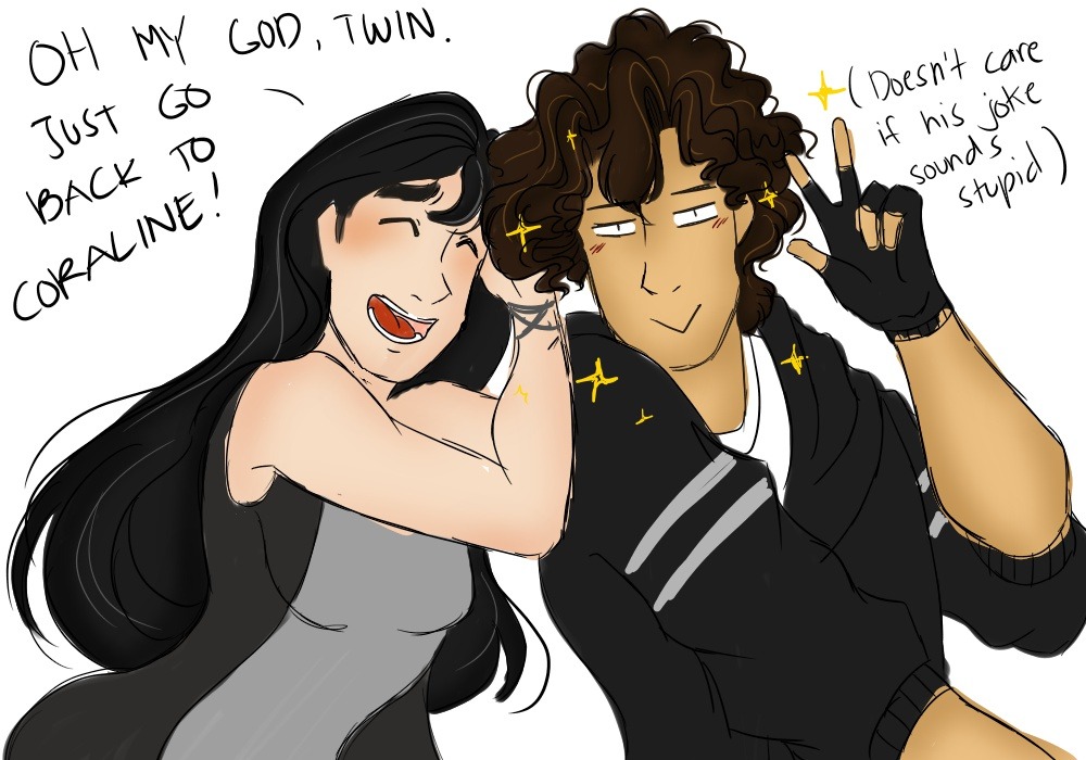 🦋evenceflux18🦋 — Hahahaha Wybie Had To Take An Opportunity For His