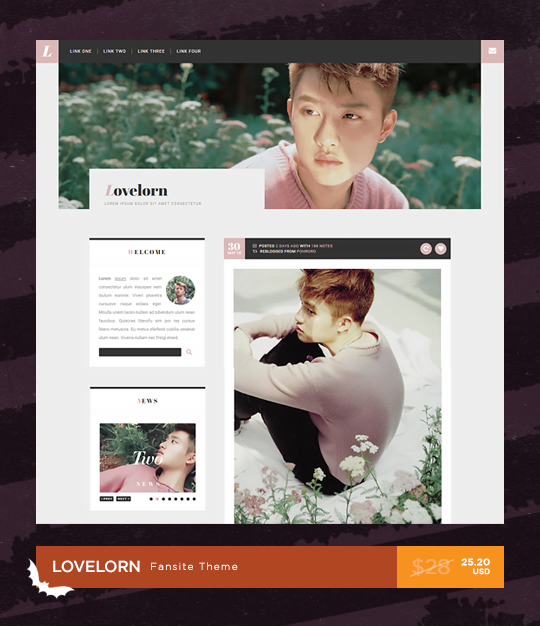 Pathcodes by Pohroro Premium Tumblr Themes Treat yourself to our highly customizable and