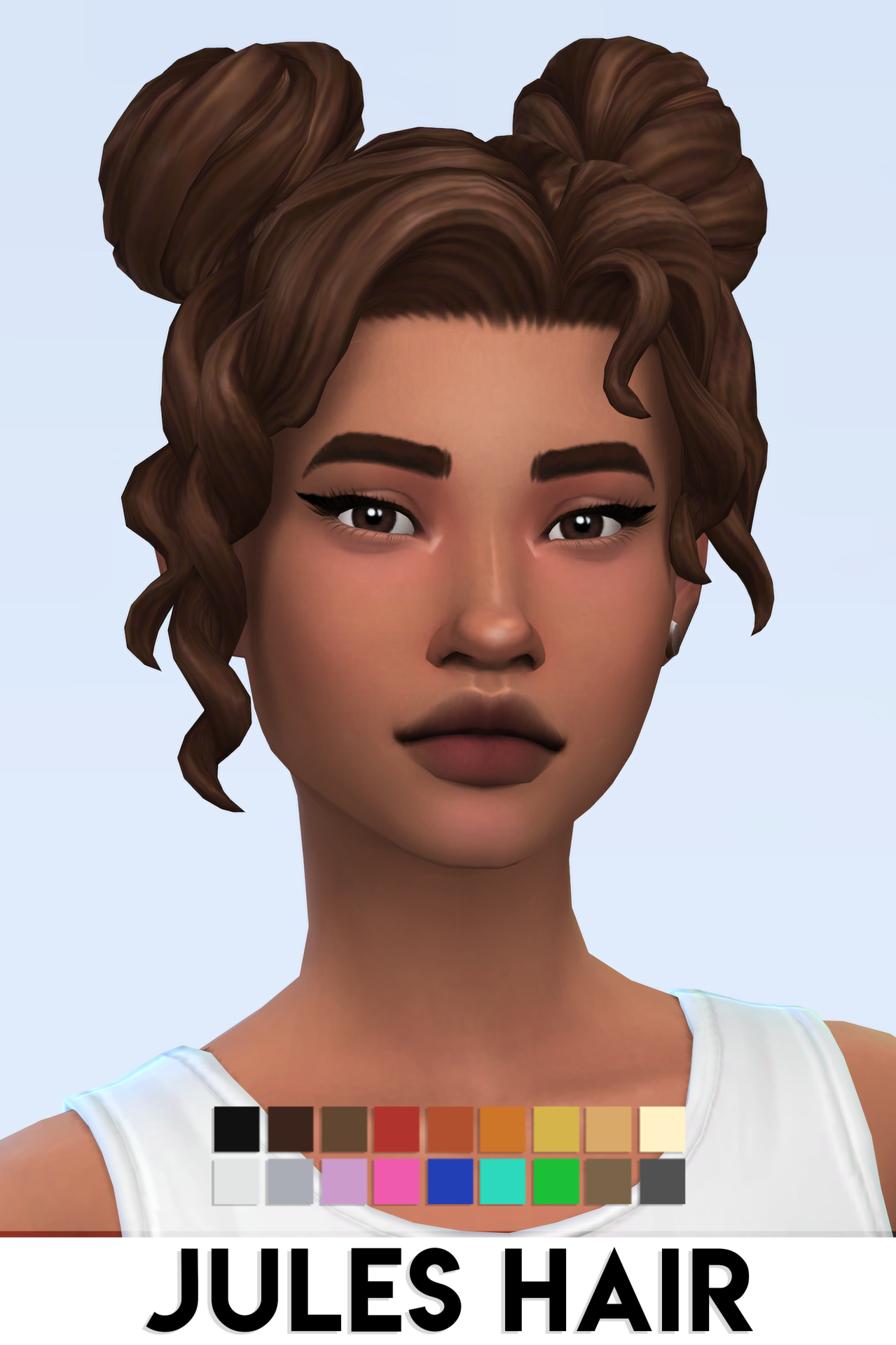 Imvikai — Jules Hair By Vikai Base Game Compatible 24 Ea