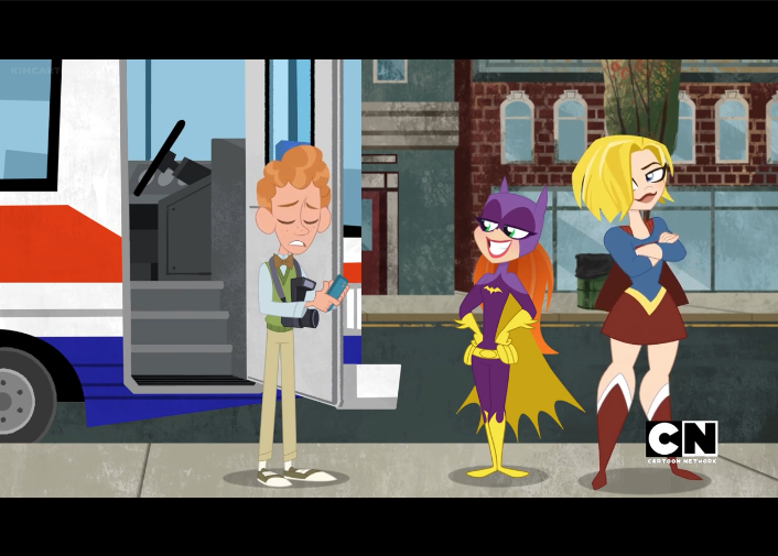 Annotated Dc — Continuing The Everyone In Young Justice Is A