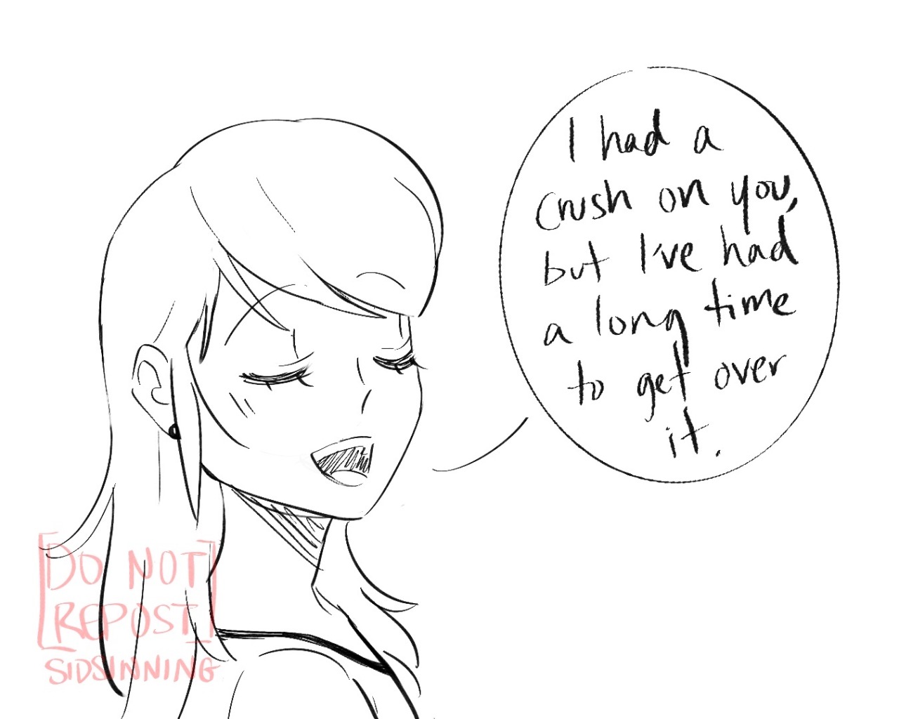 Those Comics Though — Reverse Crush Adrienette Gives Me Life
