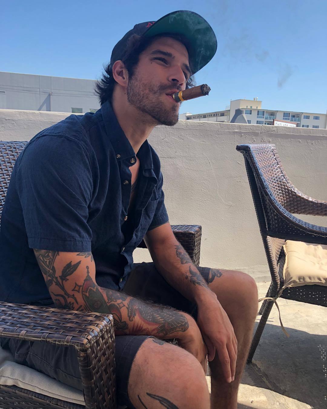 Tyler Posey Shirtless Tumblr