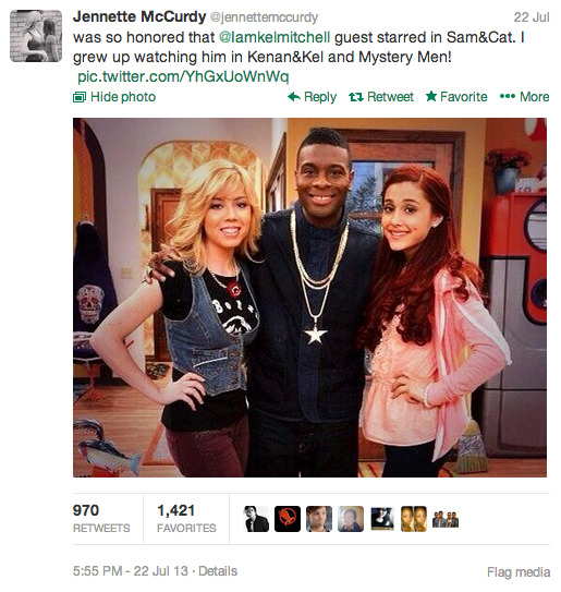 Kel Mitchell Sam And Cat