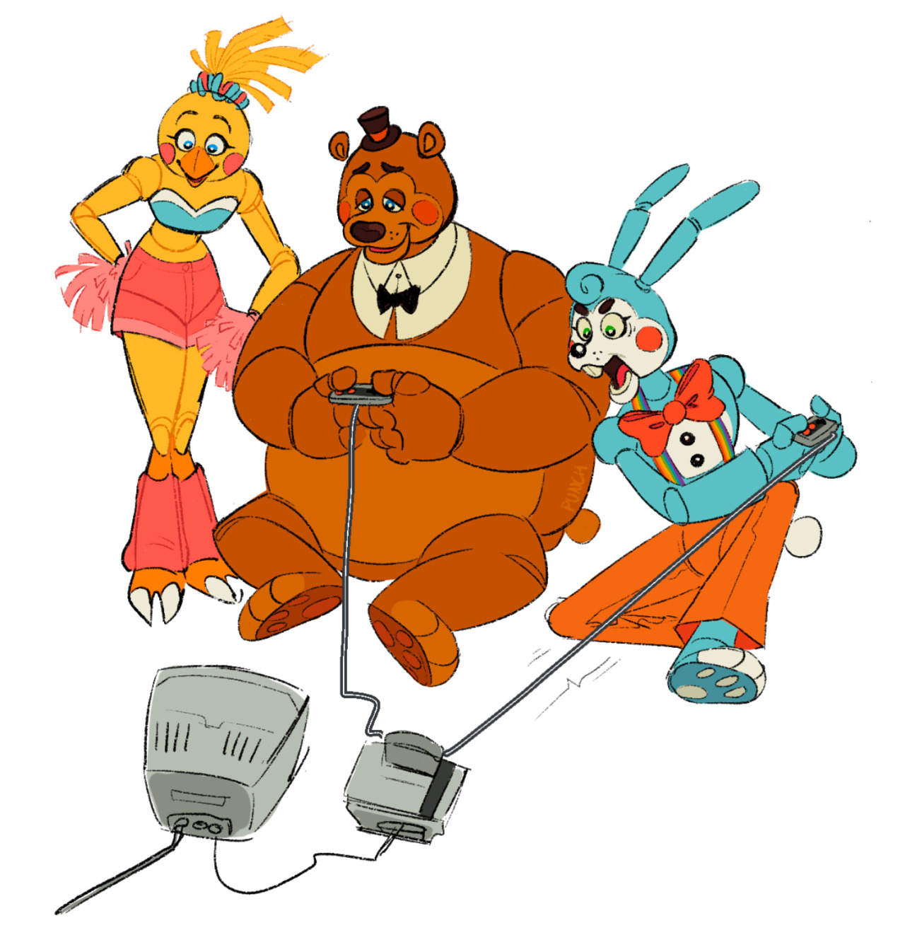 Toy Bonnie On Tumblr