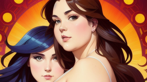 Bbw Ai Art On Tumblr