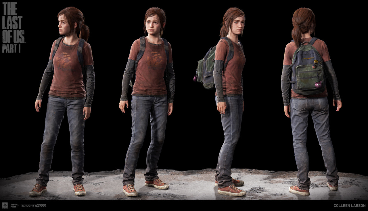 Tlou2 Ellie Williams In Daz G8f V11 By Dazwraps On 42 Off