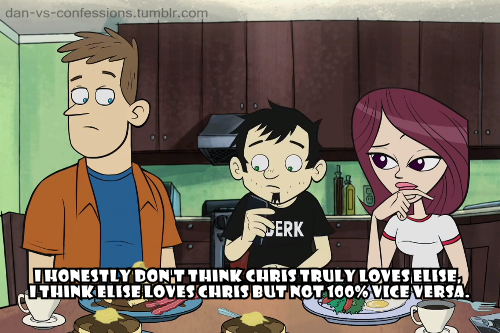 Dan Vs Confessions