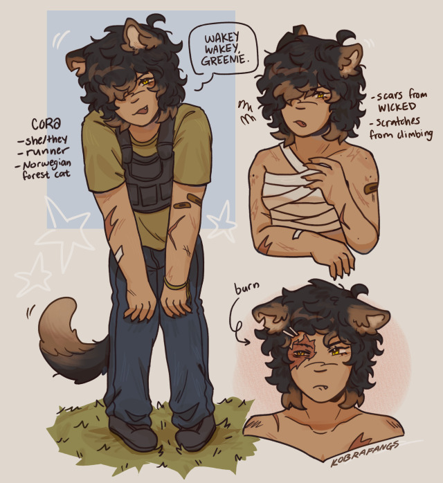 finally finished my maze runner oc soooo .... everyone meet cora ... finally finished my maze runner oc soooo .... everyone meet cora ...