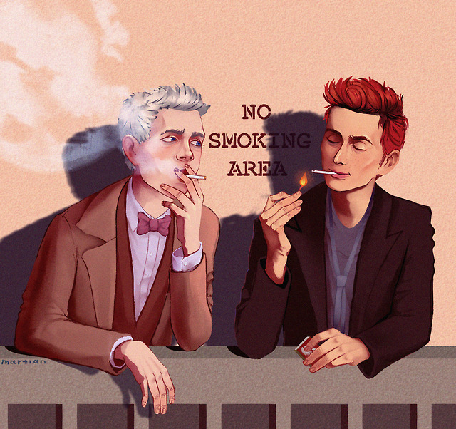 Good Omens Fan Art Collection On Tumblr