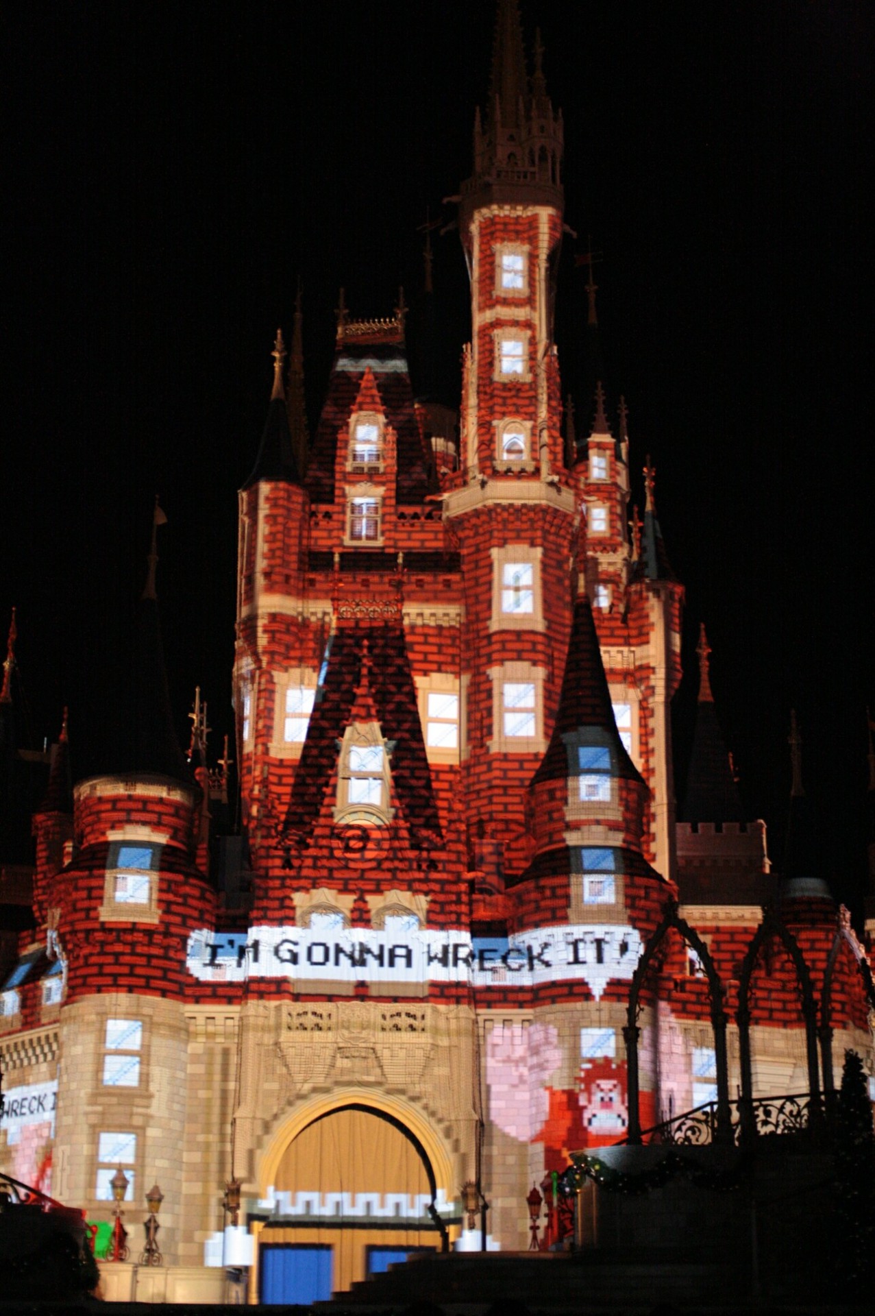 I Live On My C Drive Wreck It Ralph Projection On Cinderellas
