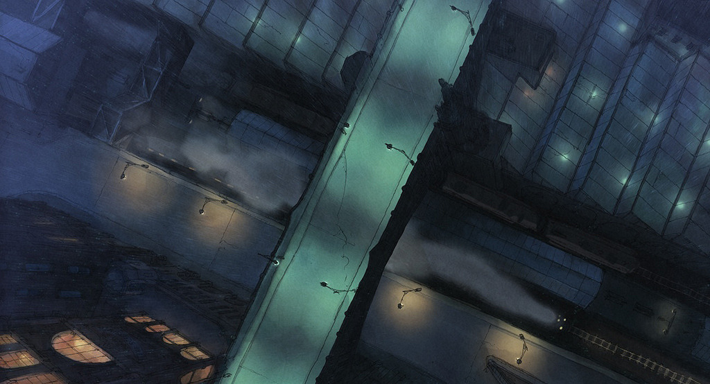 Visual Development - Bjorn-Erik Aschim - The Illusionist Visual Development - Bjorn-Erik Aschim - The Illusionist
