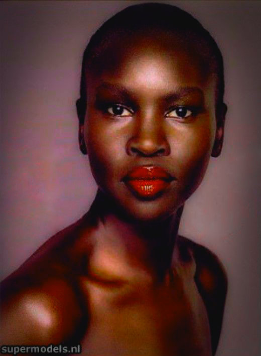 Black Kudos • Alek Wek Alek Wek Born 16 April 1977 Is A