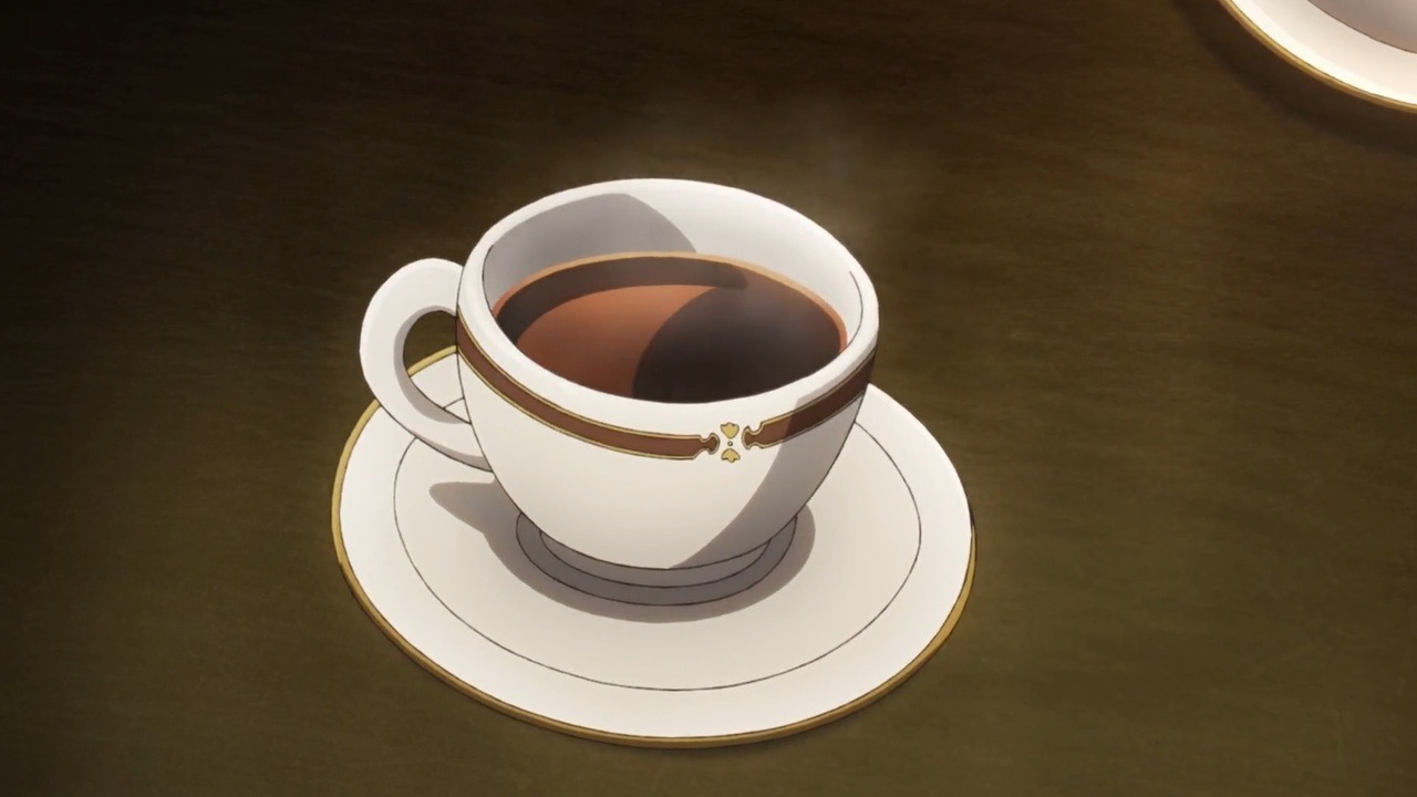 Coffee Cups~ Tokyo Ghoulre Anime Screencaps