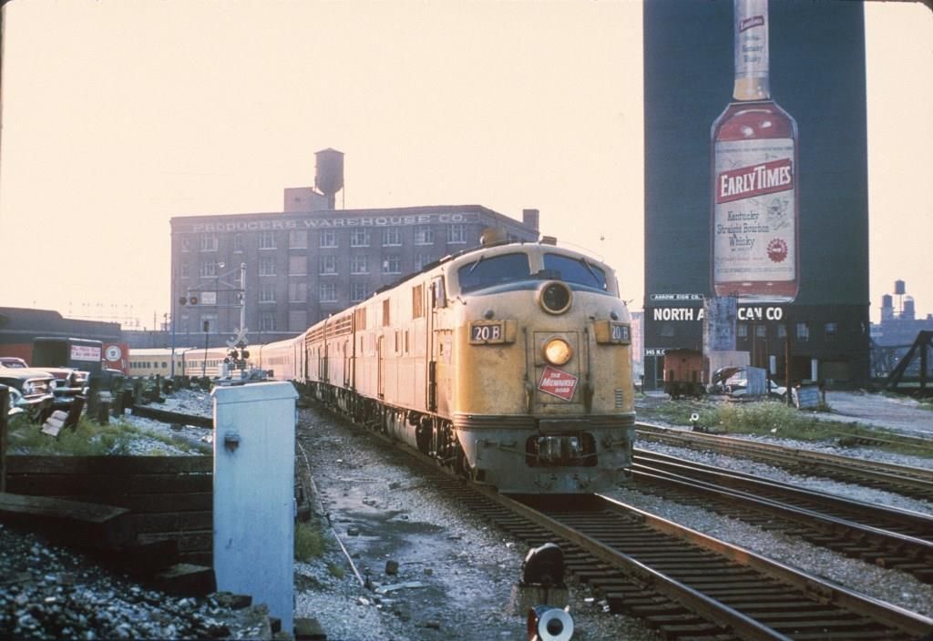 Railroads Chicago Style Todays News That The Cassidy Tire Building May Be