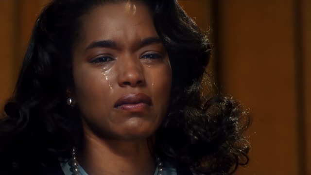 Born In 99 On Tumblr Angela Bassett Portraying Dr Betty Shabazz Malcolm X 1992