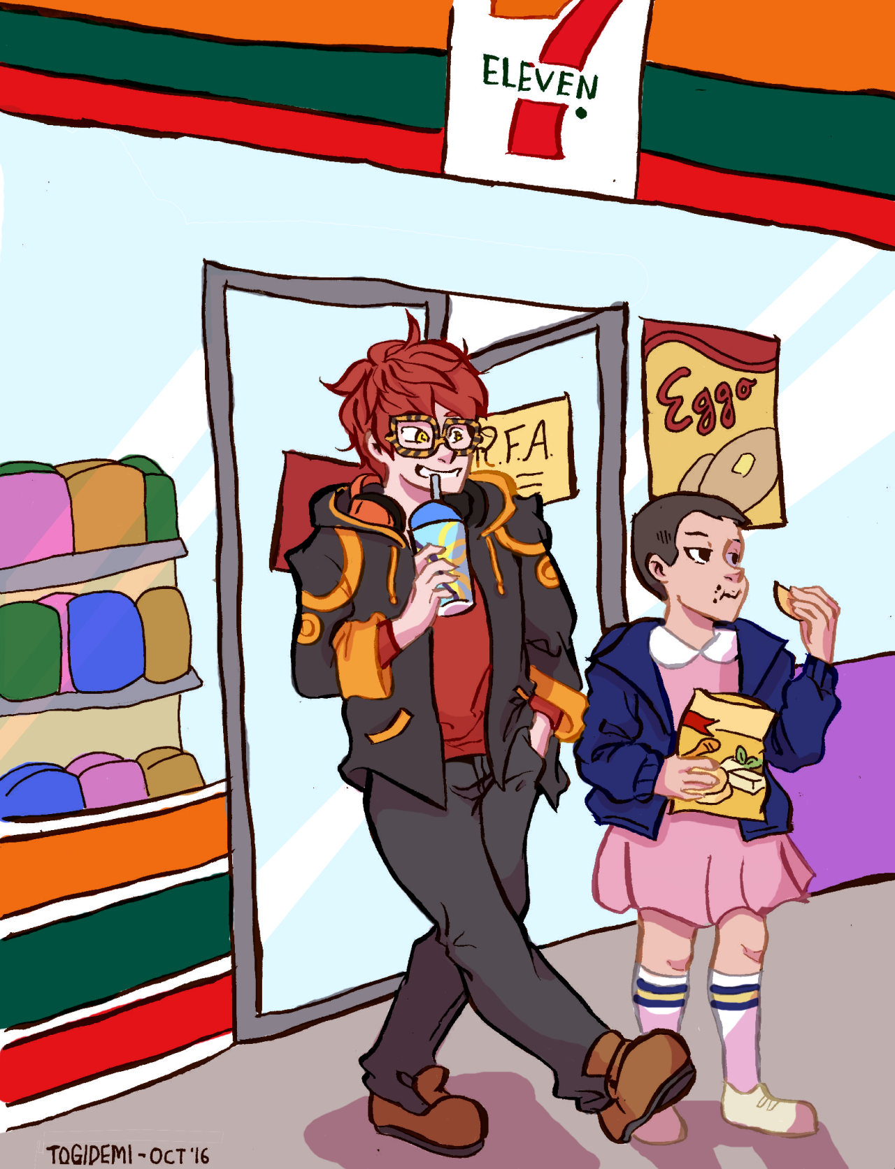 That One Girl In The Middle The Crossover Nobody Asked For But Everybody