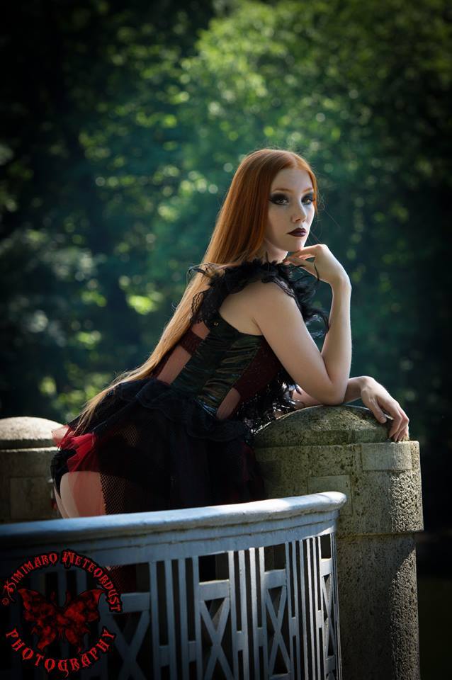 Model Leila Lunatic Photo Kimimaro Meteordust Gothic And Amazing