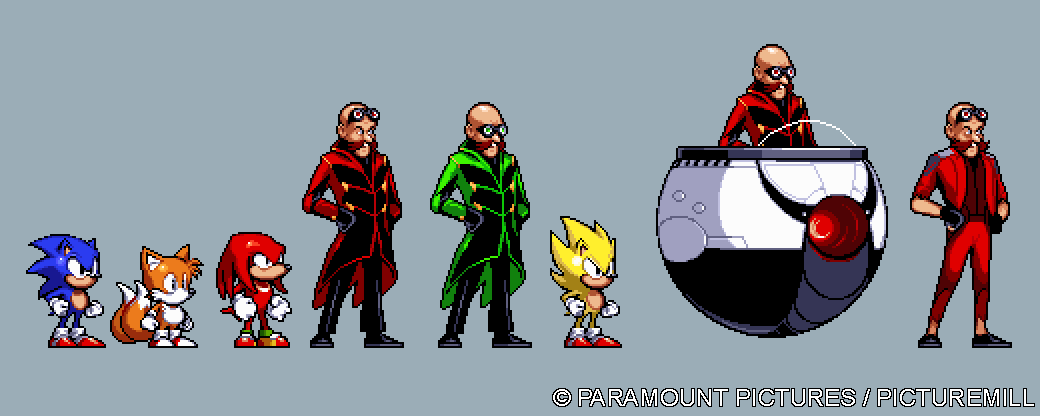 Mits A Me Art And Animation Icymi I Worked On Sonic The Hedgehog 2 Yes