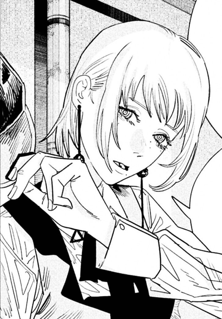 How The Chainsaw Man Girls Handle Jealousy Rekino2114 On Tumblr