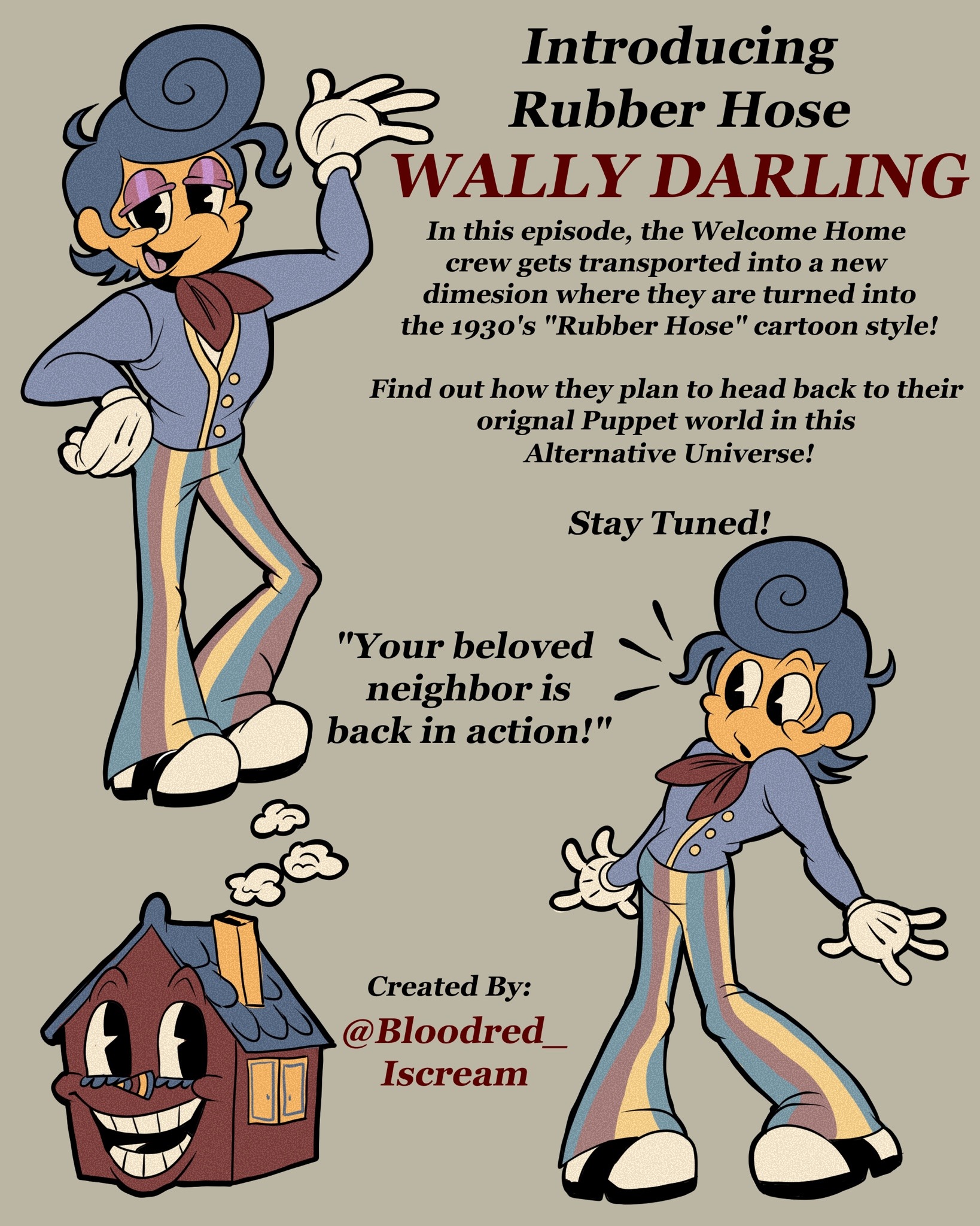 Wally Darling Au On Tumblr