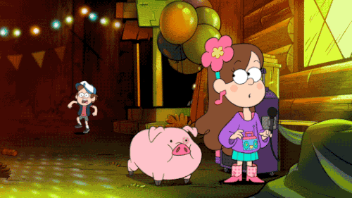Adventurelandia — Gravity Falls 2012 Scary Oke”
