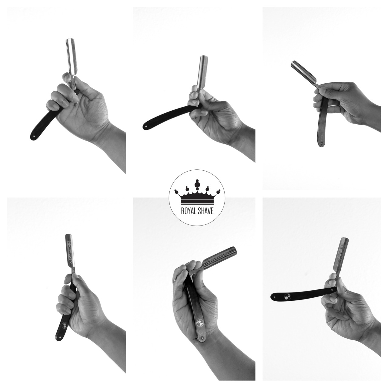 How to hold a straight razor store