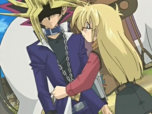 Yugi And Rebecca Fan Fiction