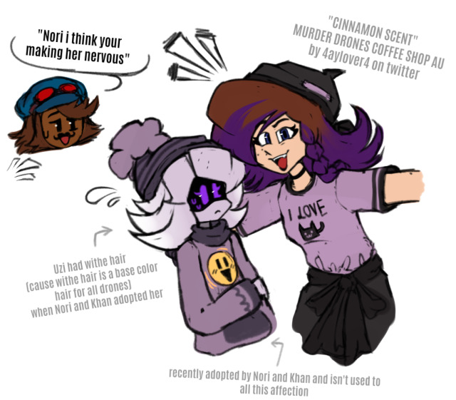 Murder Drones Nori On Tumblr