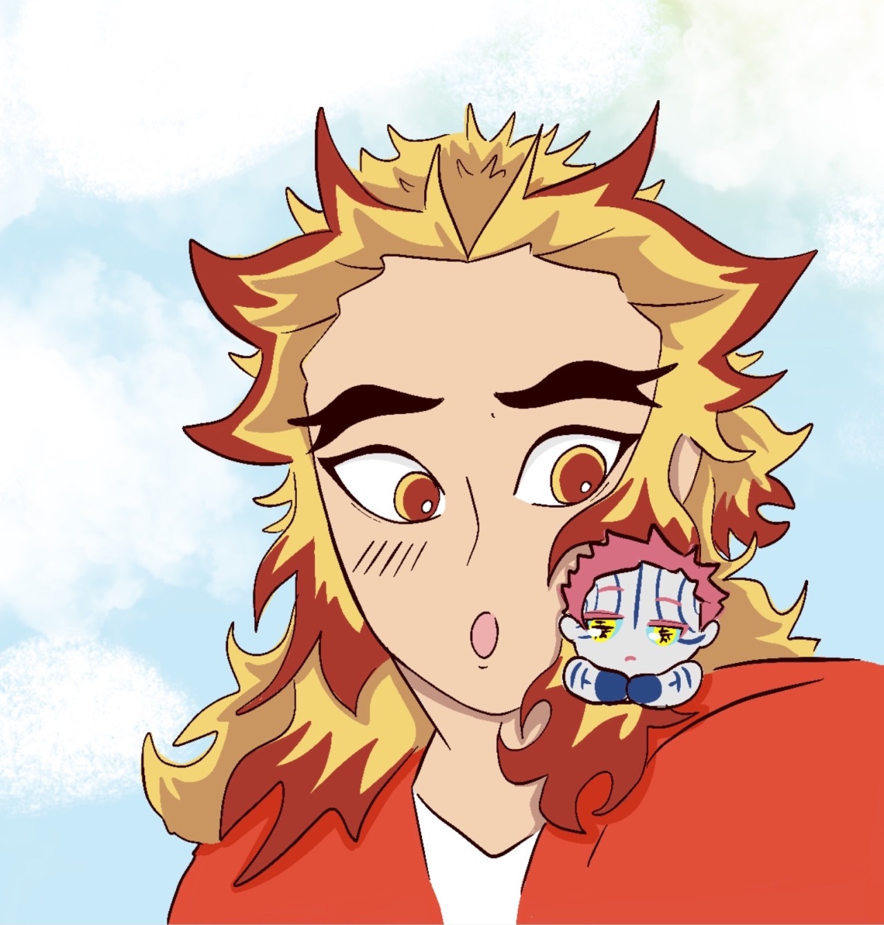 Zeetrip On Tumblr Rengoku X Akaza