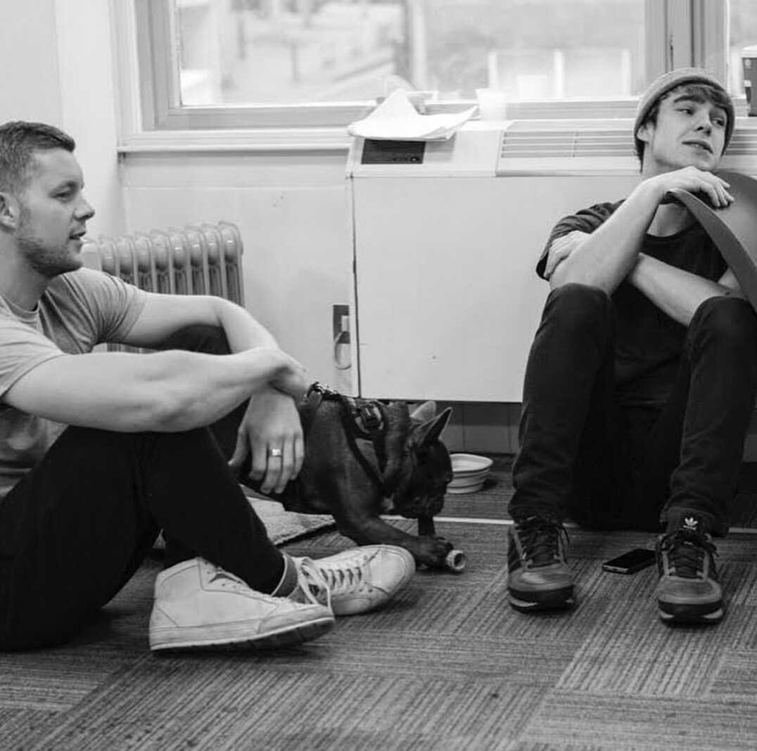 I Find You Extremely Irritating On Tumblr Nico Mirallegro Rehearsing For The Film Version Of