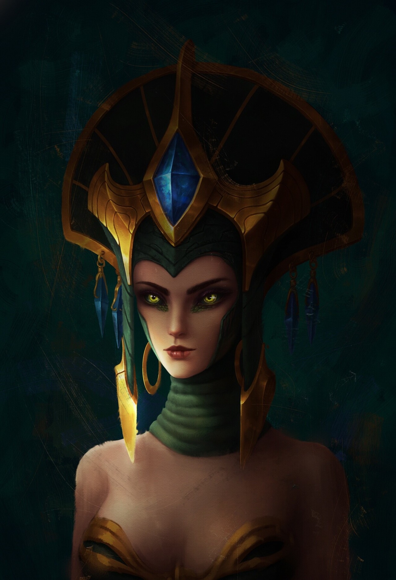 Cassiopeia League Of Legends Fan Art