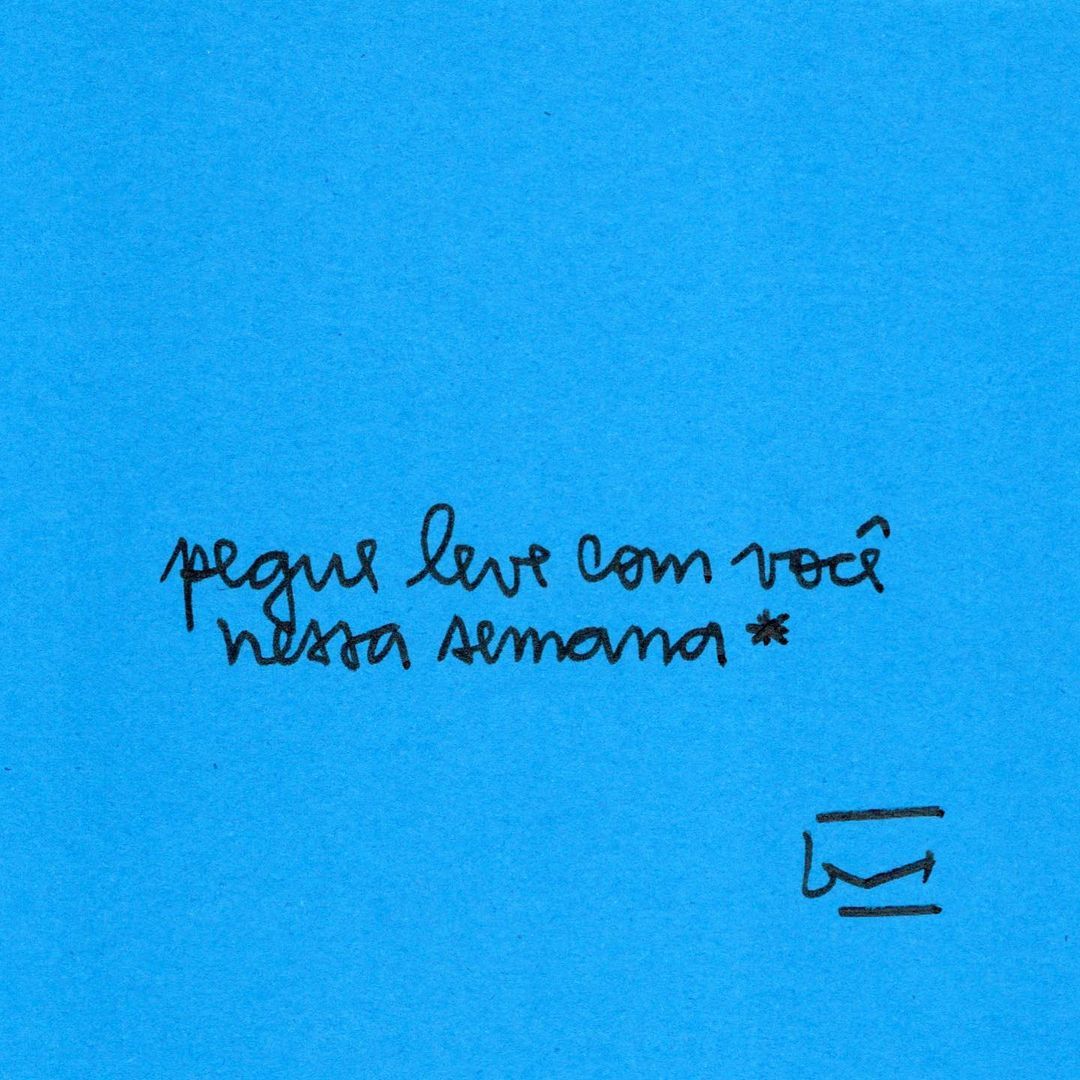 UM CARTÃO — Respire fundo, se ame muito e respeite seus... UM CARTÃO — Respire fundo, se ame muito e respeite seus...