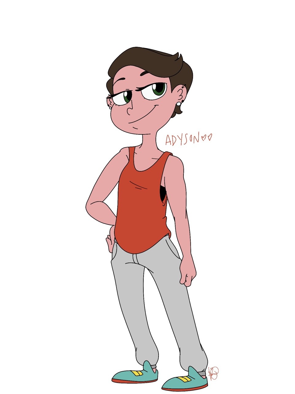 Phineas And Ferb Adyson And Phineas