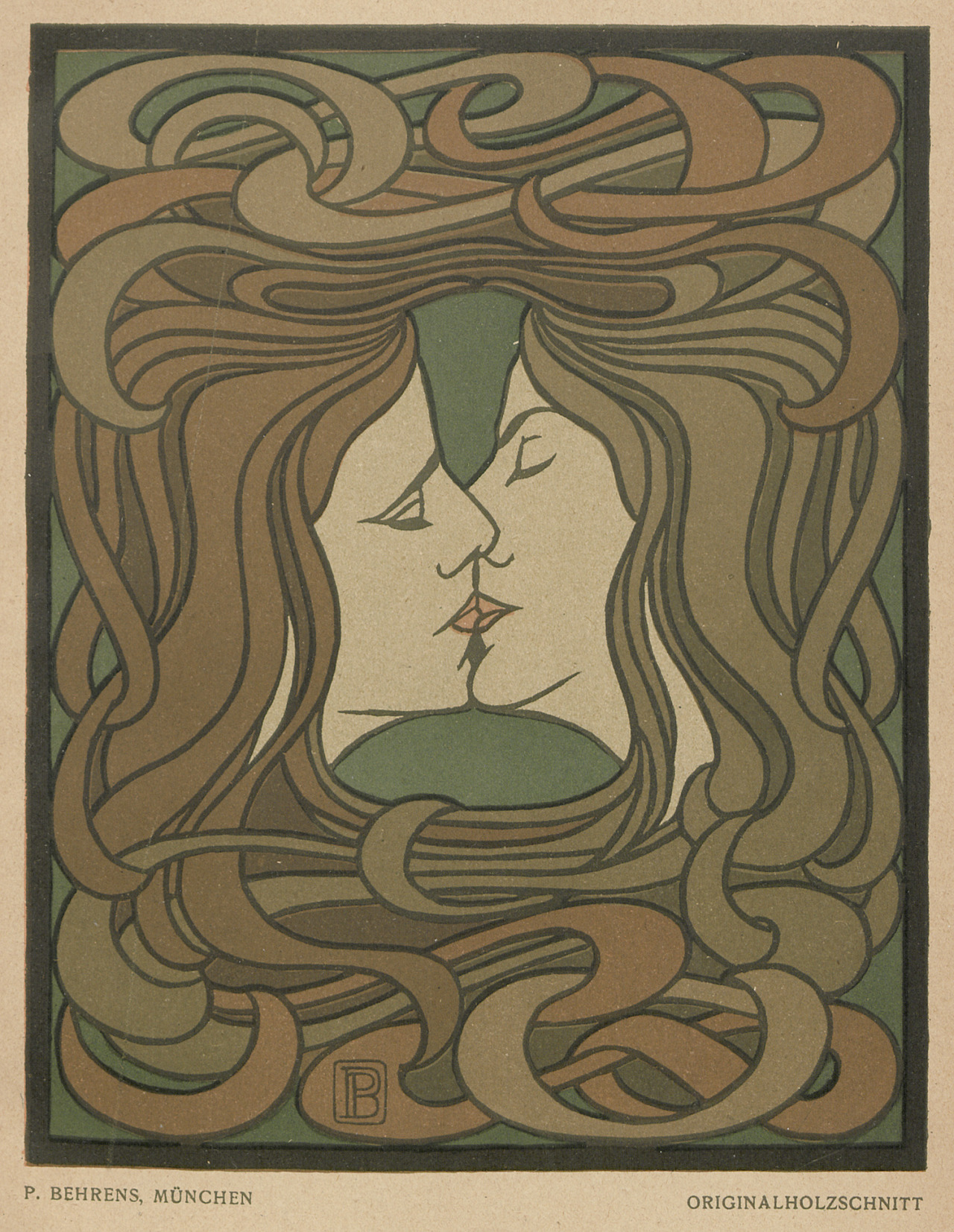 You Can't Take It With You — Peter Behrens (German, 1868-1940). The ... You Can't Take It With You — Peter Behrens (German, 1868-1940). The ...