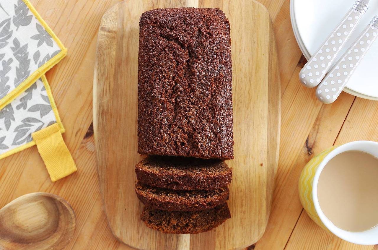 Becky Excell — My Gluten Free Jamaican Ginger Loaf Cake Recipe
