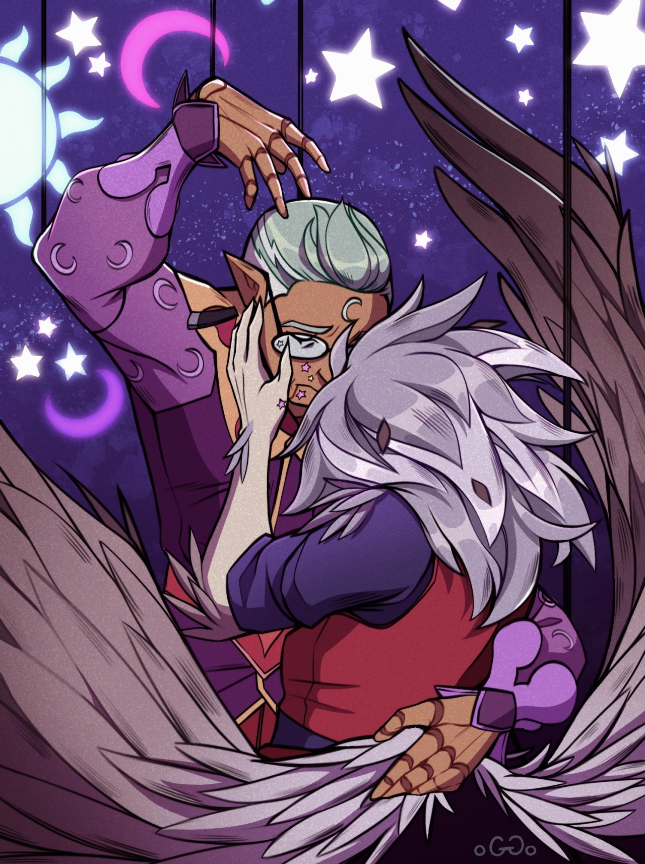 Raine X Eda On Tumblr