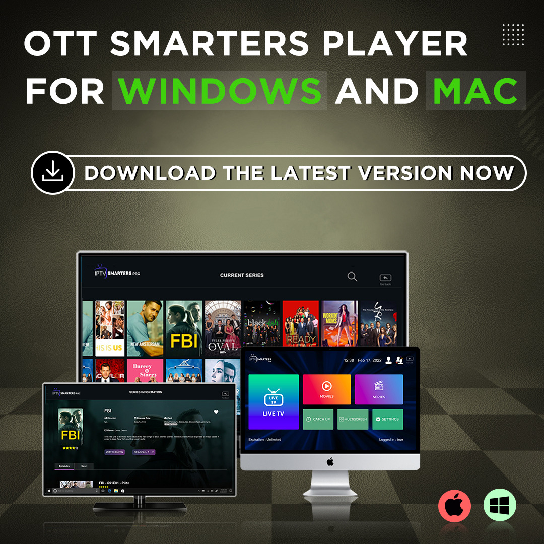 Whmcs Smarters — Ott Player For Windows And Mac Os Download Now