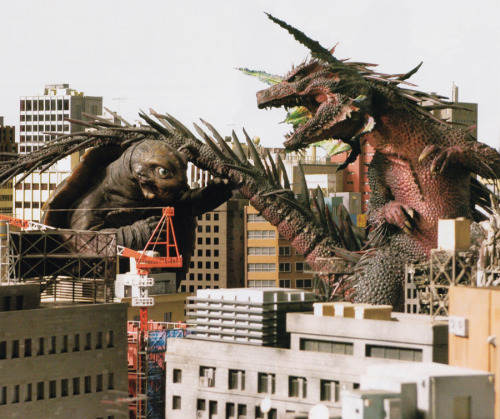 Totogamera Tussles With Zedus In Gamera The