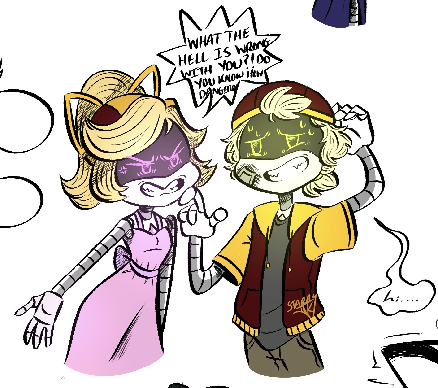 Murder Drones Thad On Tumblr