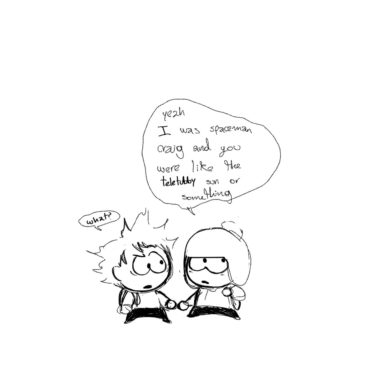 Tweek X Craig On Tumblr
